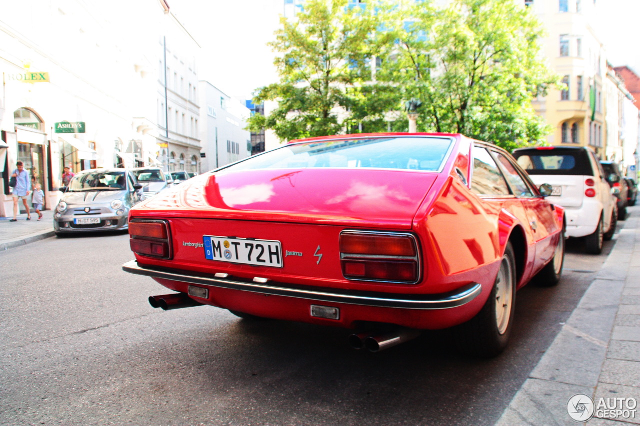 Lamborghini Jarama 400 GTS - 04 August 2013 - Autogespot