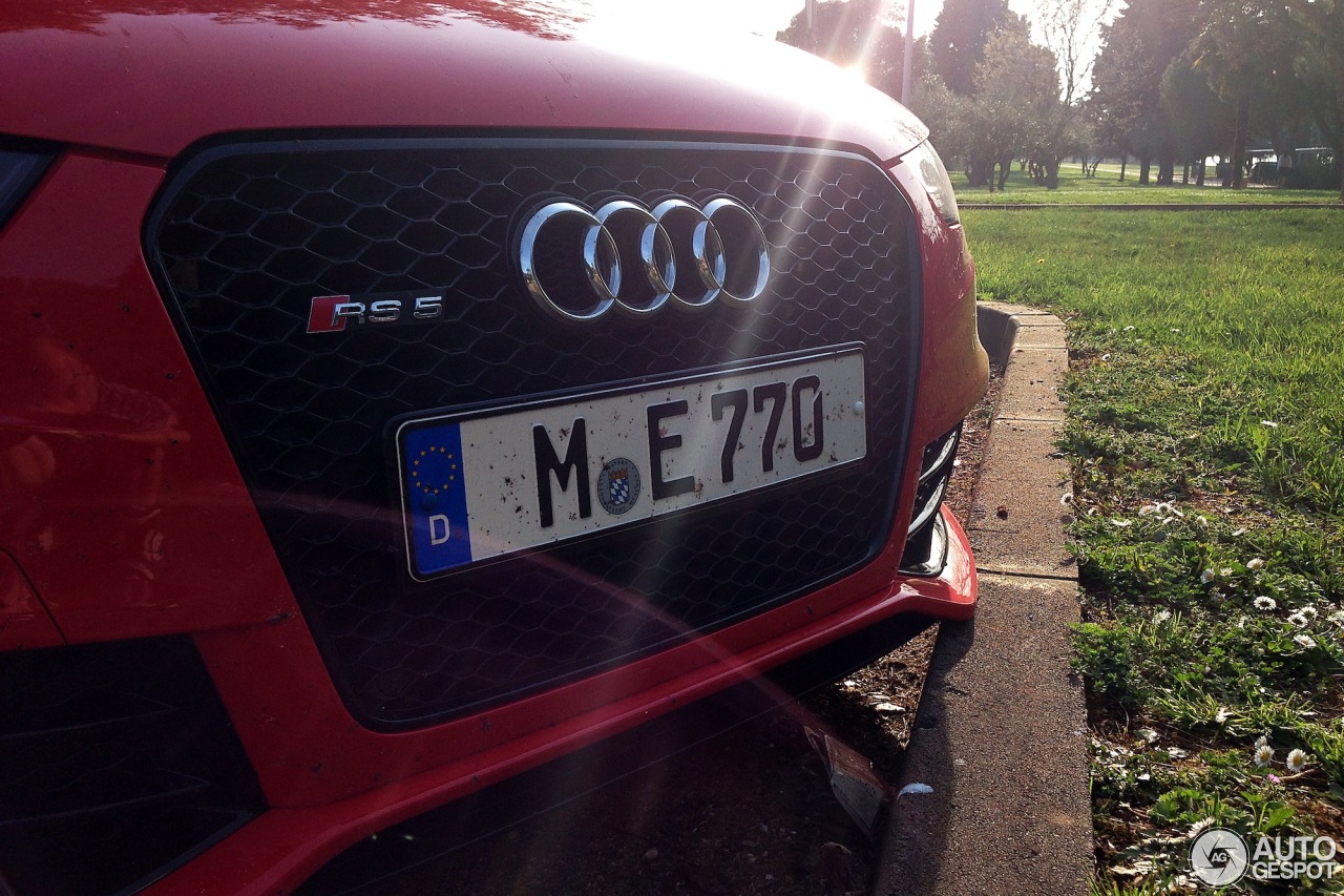 Audi RS5 B8 2012 - 05 August 2013 - Autogespot