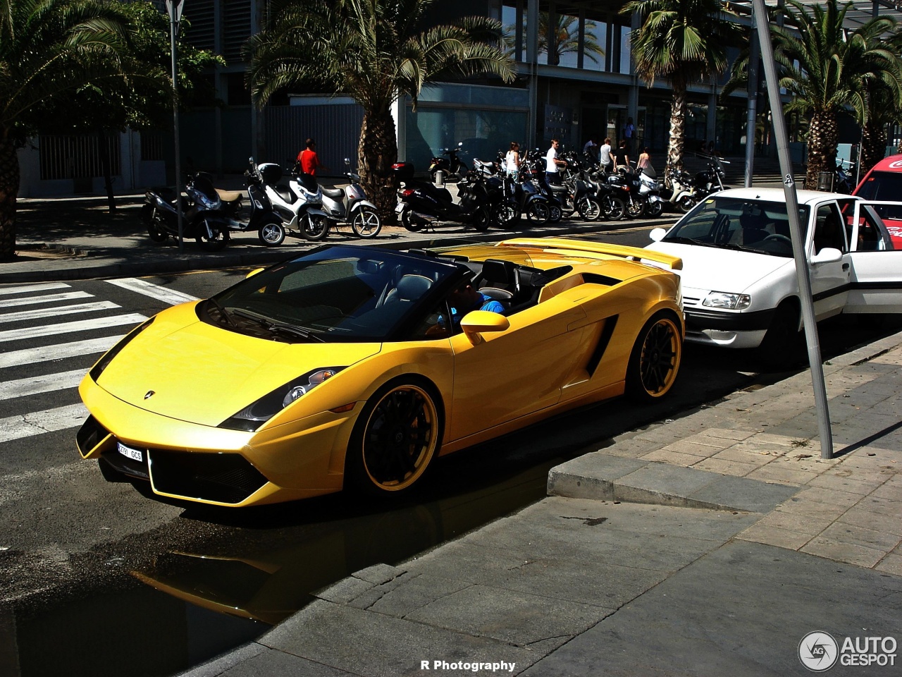 Lamborghini Gallardo Spyder IMSA - 05 August 2013 - Autogespot