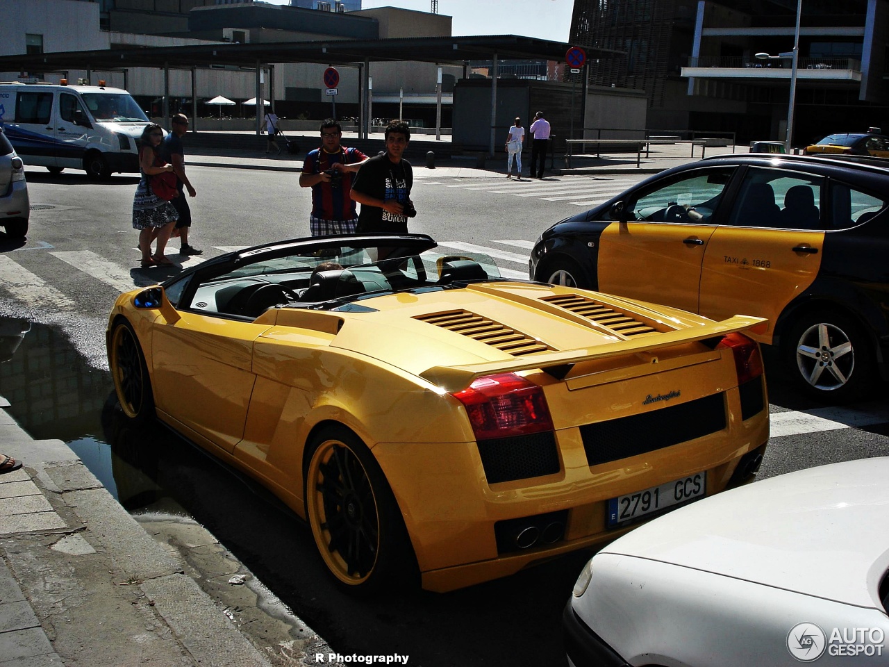 Lamborghini Gallardo Spyder IMSA - 05 August 2013 - Autogespot
