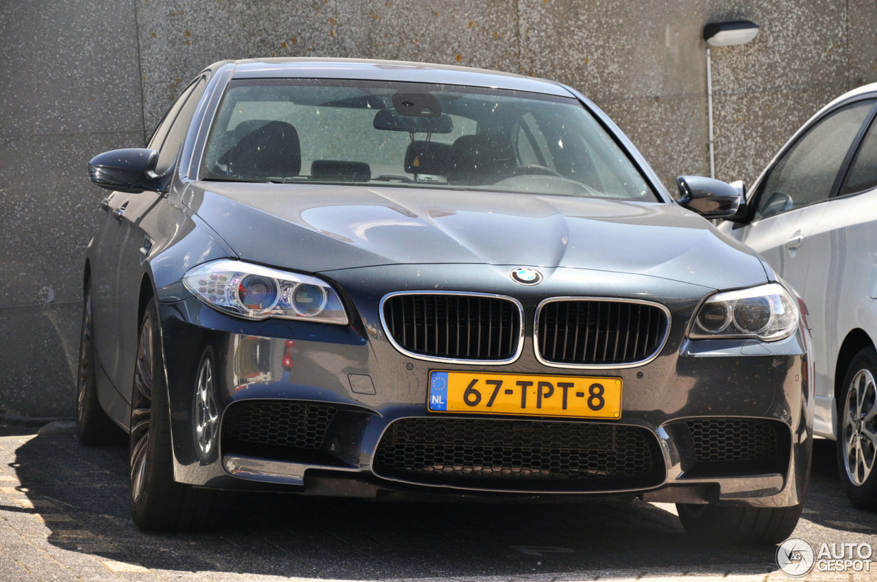 BMW M5 F10 2011 - 07 August 2013 - Autogespot