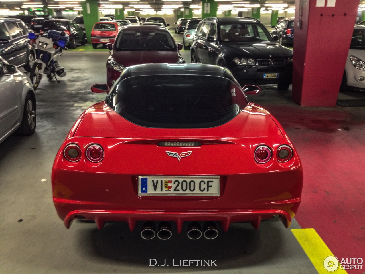 Chevrolet Corvette C6 Geiger - 09 August 2013 - Autogespot