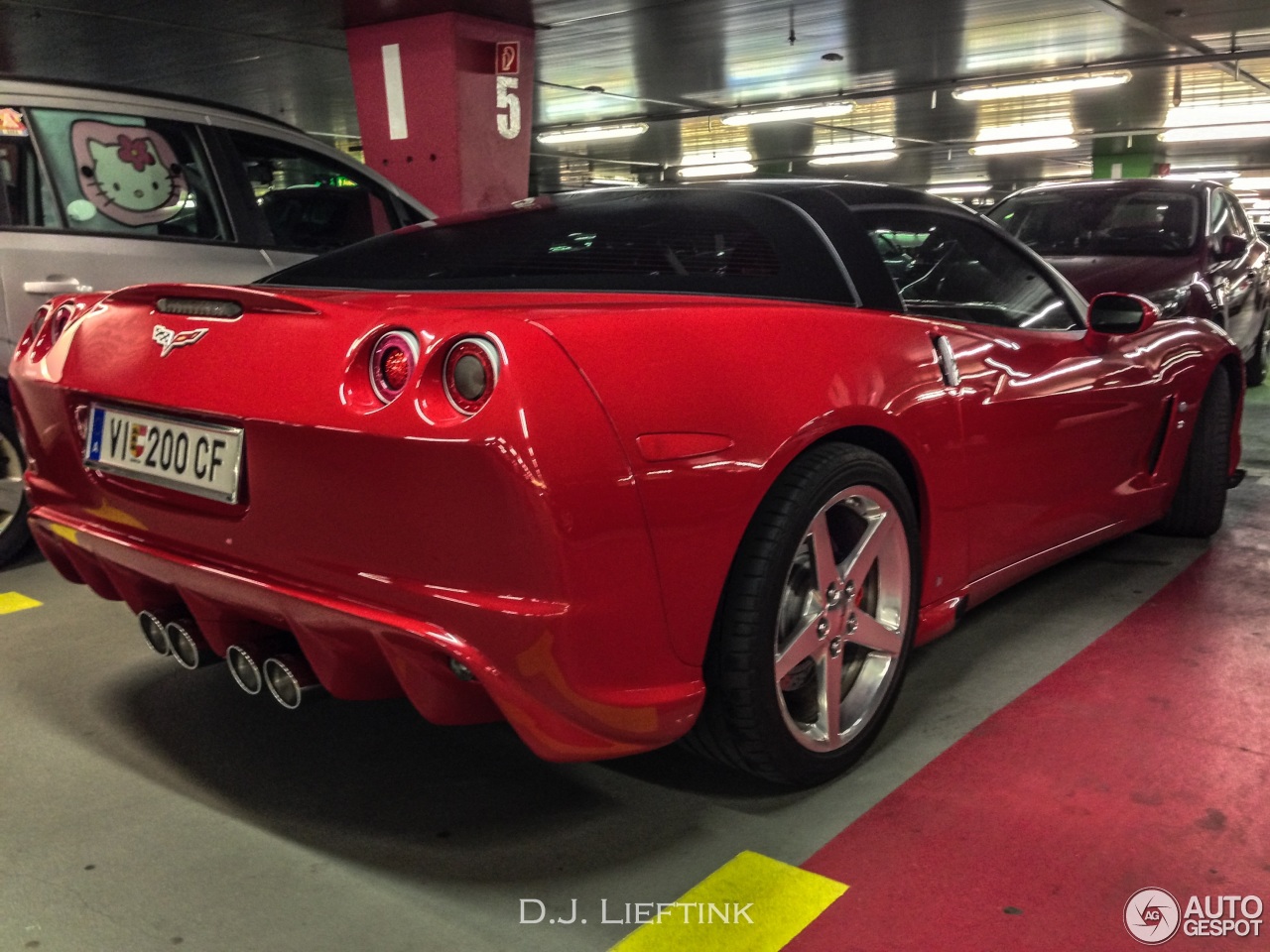 Chevrolet Corvette C6 Geiger - 09 August 2013 - Autogespot