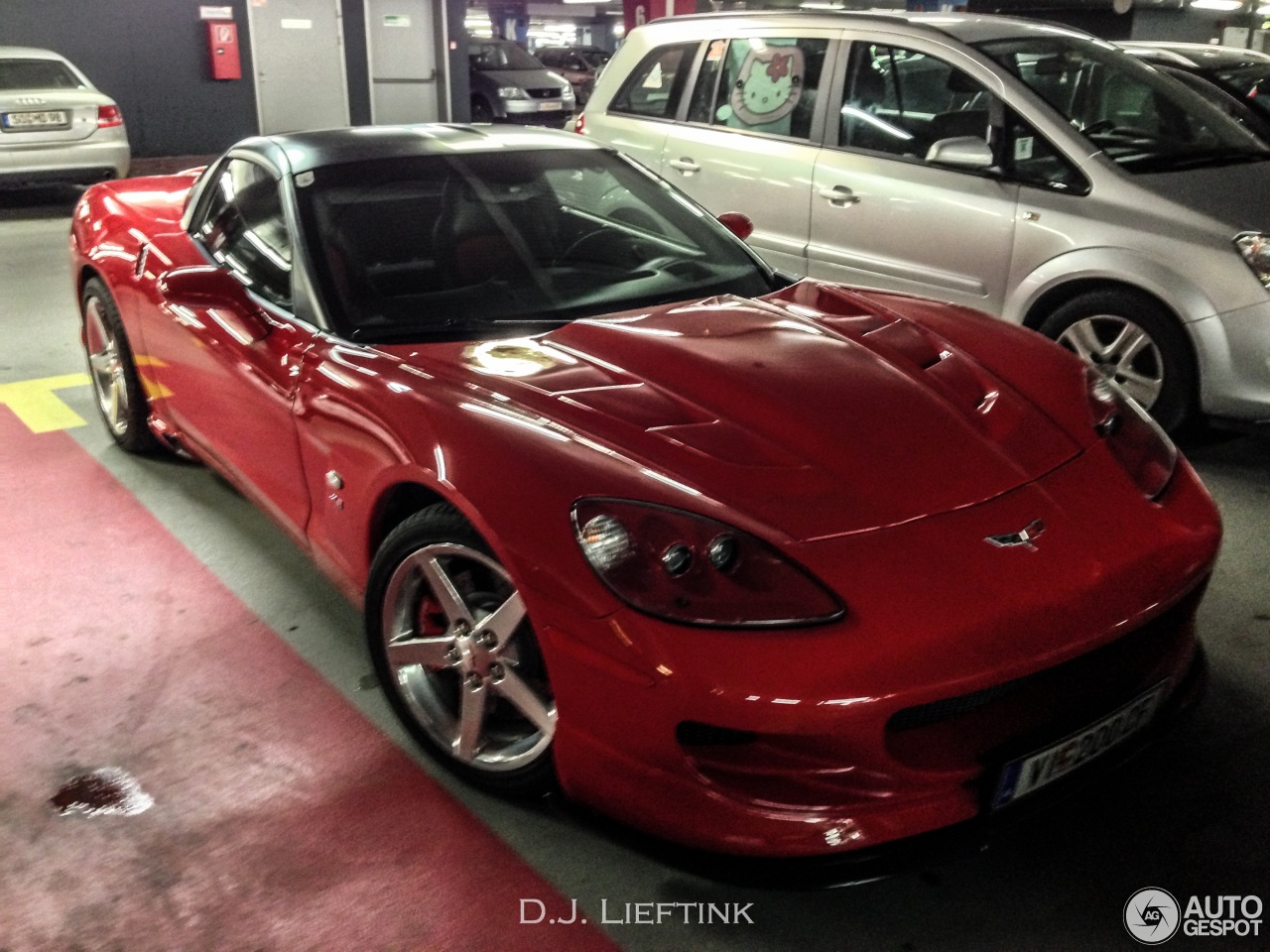 Chevrolet Corvette C6 Geiger - 09 August 2013 - Autogespot