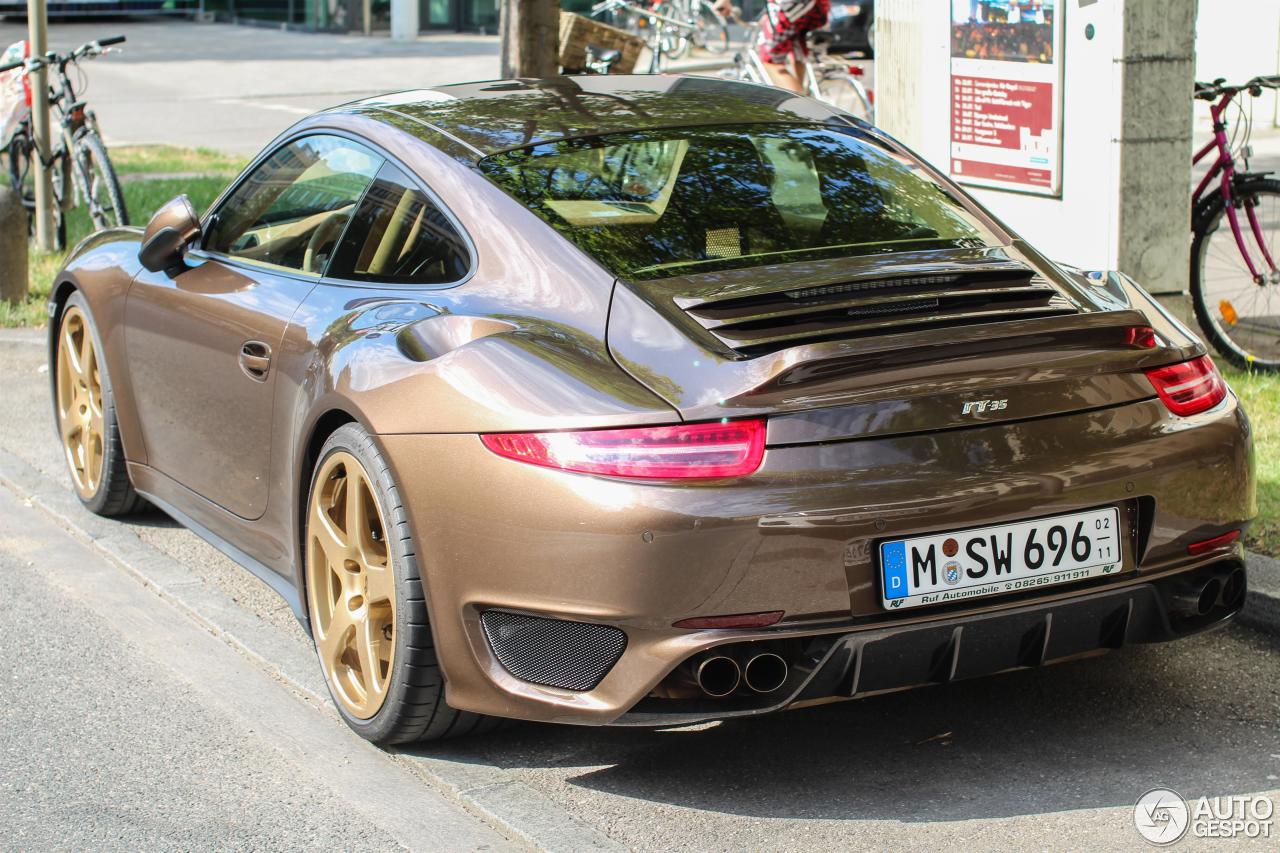 RUF Rt 35 Anniversary - 10 August 2013 - Autogespot