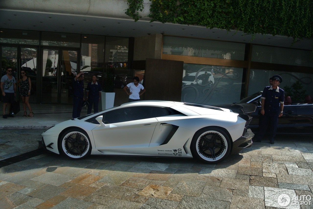 Lamborghini Aventador LP900-4 DMC SV Limited Edition - 12 August 2013 ...