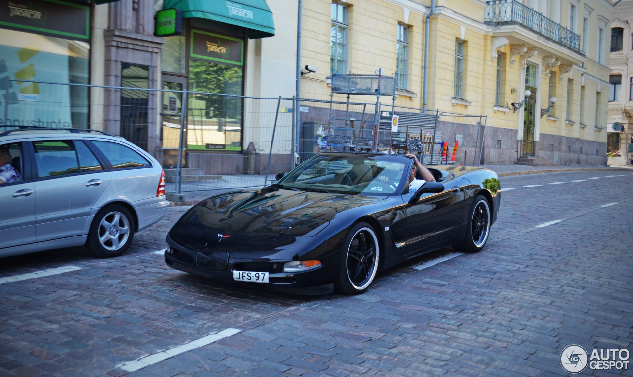 Chevrolet Corvette C5 Convertible - 13 August 2013 - Autogespot