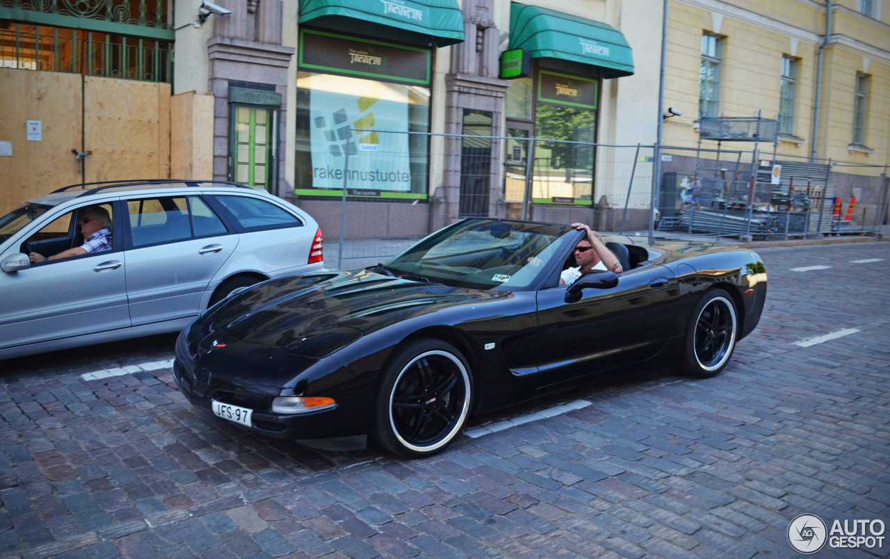 Chevrolet Corvette C5 Convertible - 13 August 2013 - Autogespot