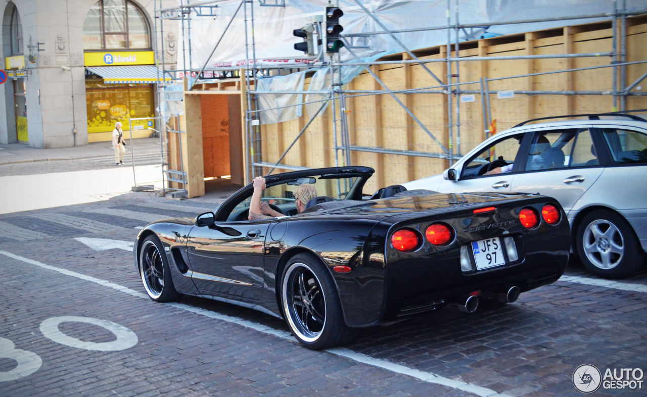 Chevrolet Corvette C5 Convertible - 13 August 2013 - Autogespot