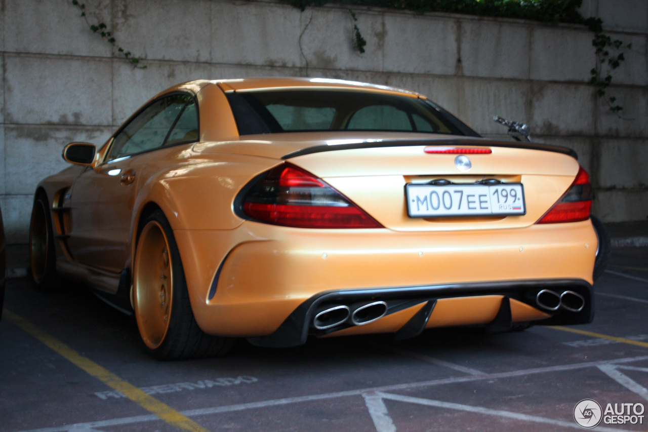 Mercedes-Benz FAB Design Widebody SL 55 AMG Wide Body - 14 August 2013 ...