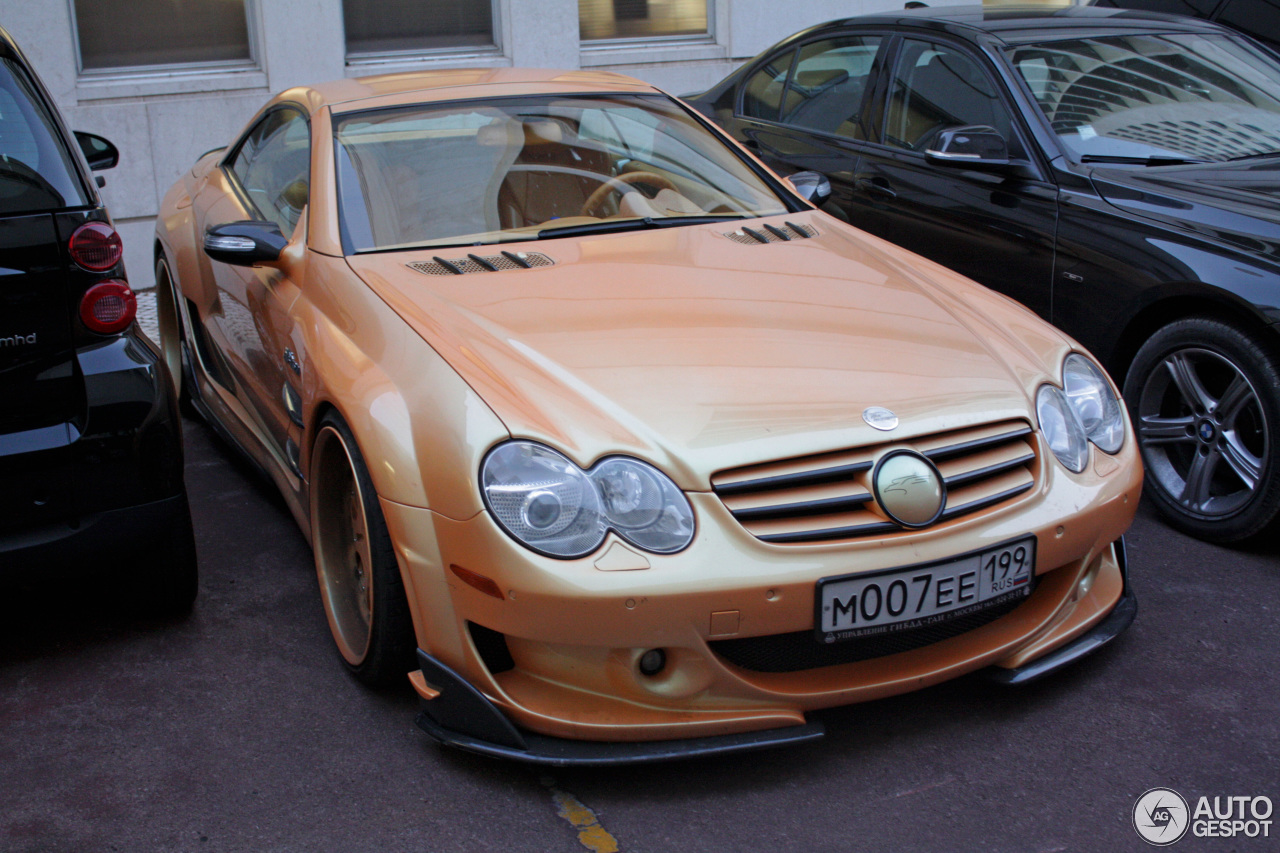Mercedes-Benz FAB Design Widebody SL 55 AMG Wide Body - 14 August 2013 ...