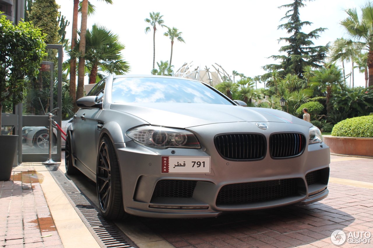 BMW Hamann M5 F10 - 15 August 2013 - Autogespot