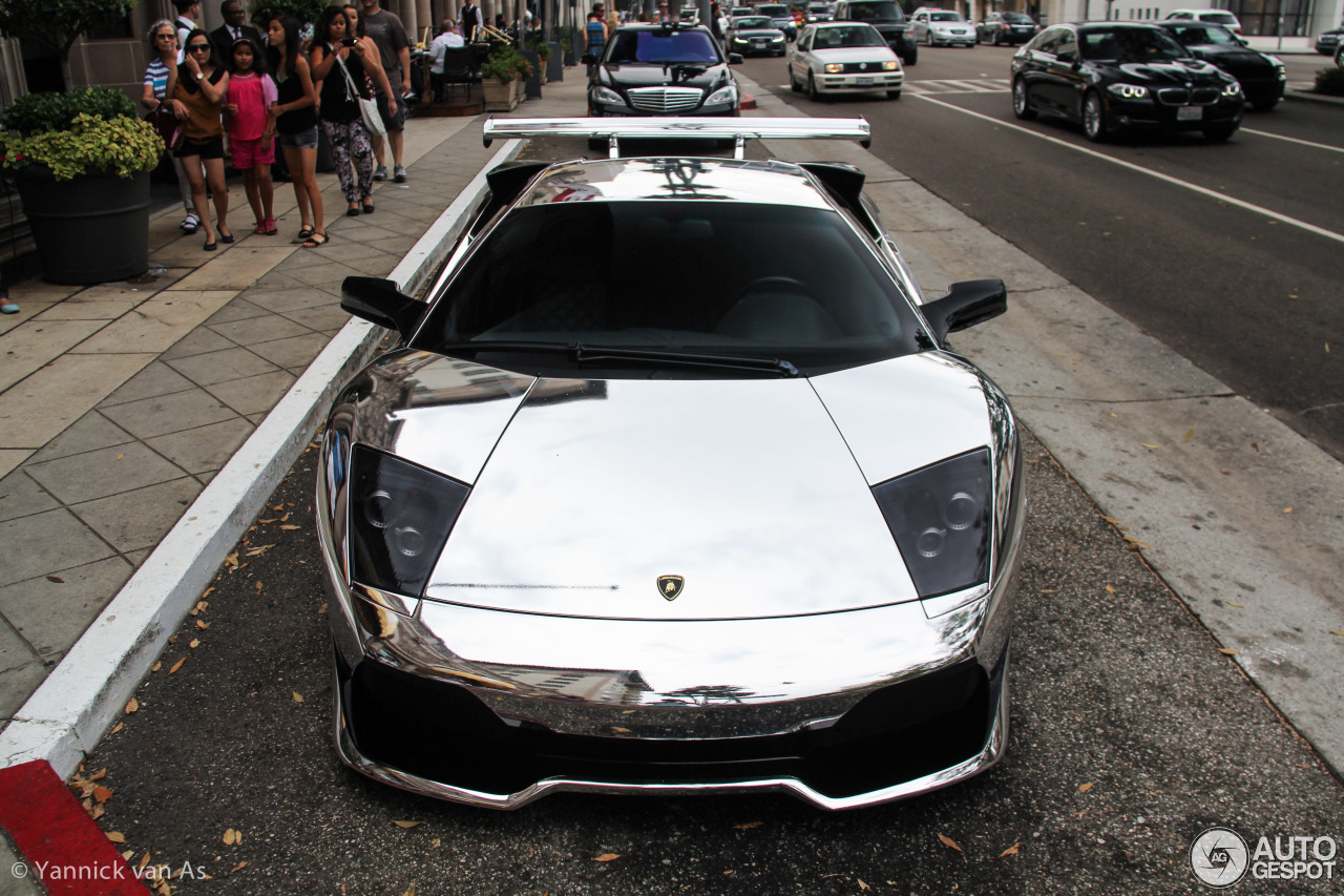 Lamborghini Murciélago LP640 BF Performance GTR-660 - 16 August 2013 ...