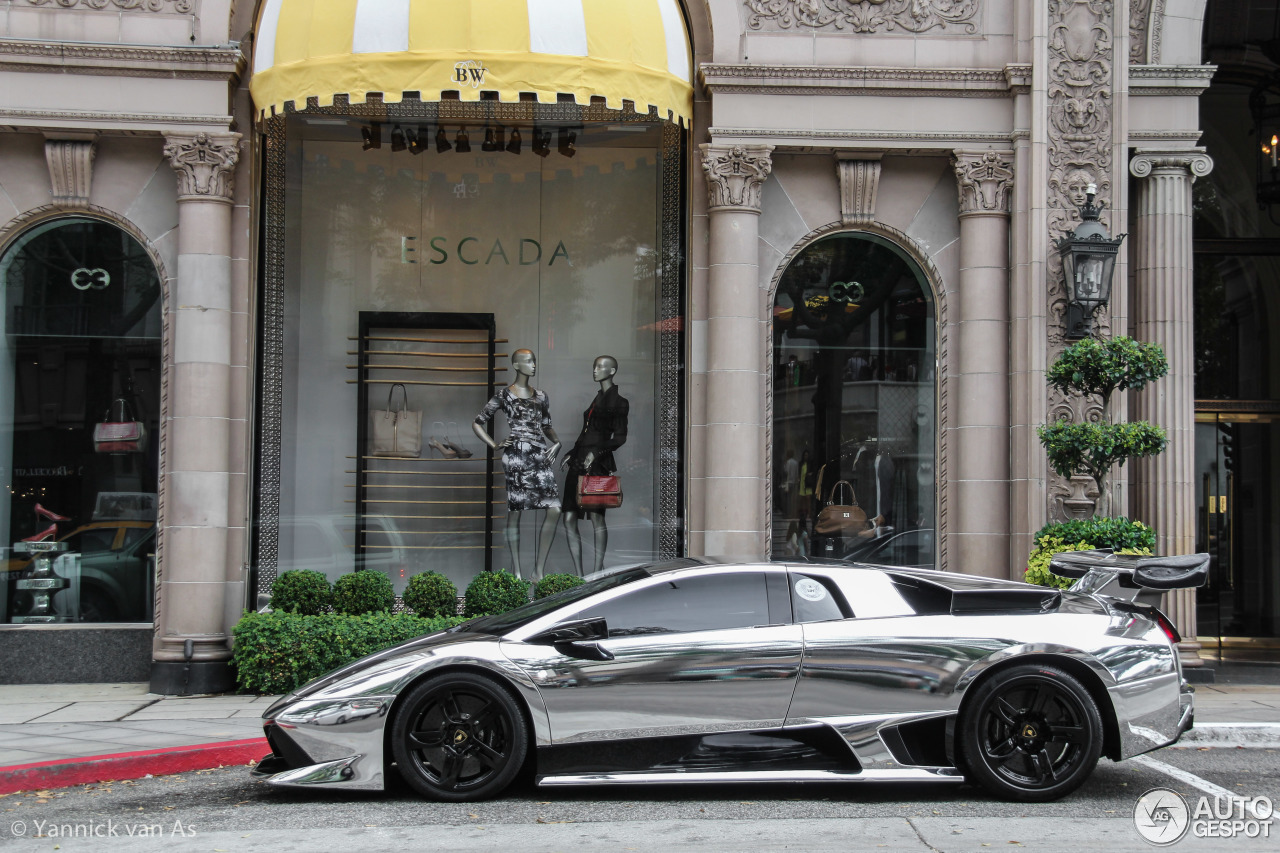 Lamborghini Murciélago LP640 BF Performance GTR-660 - 16 August 2013 ...