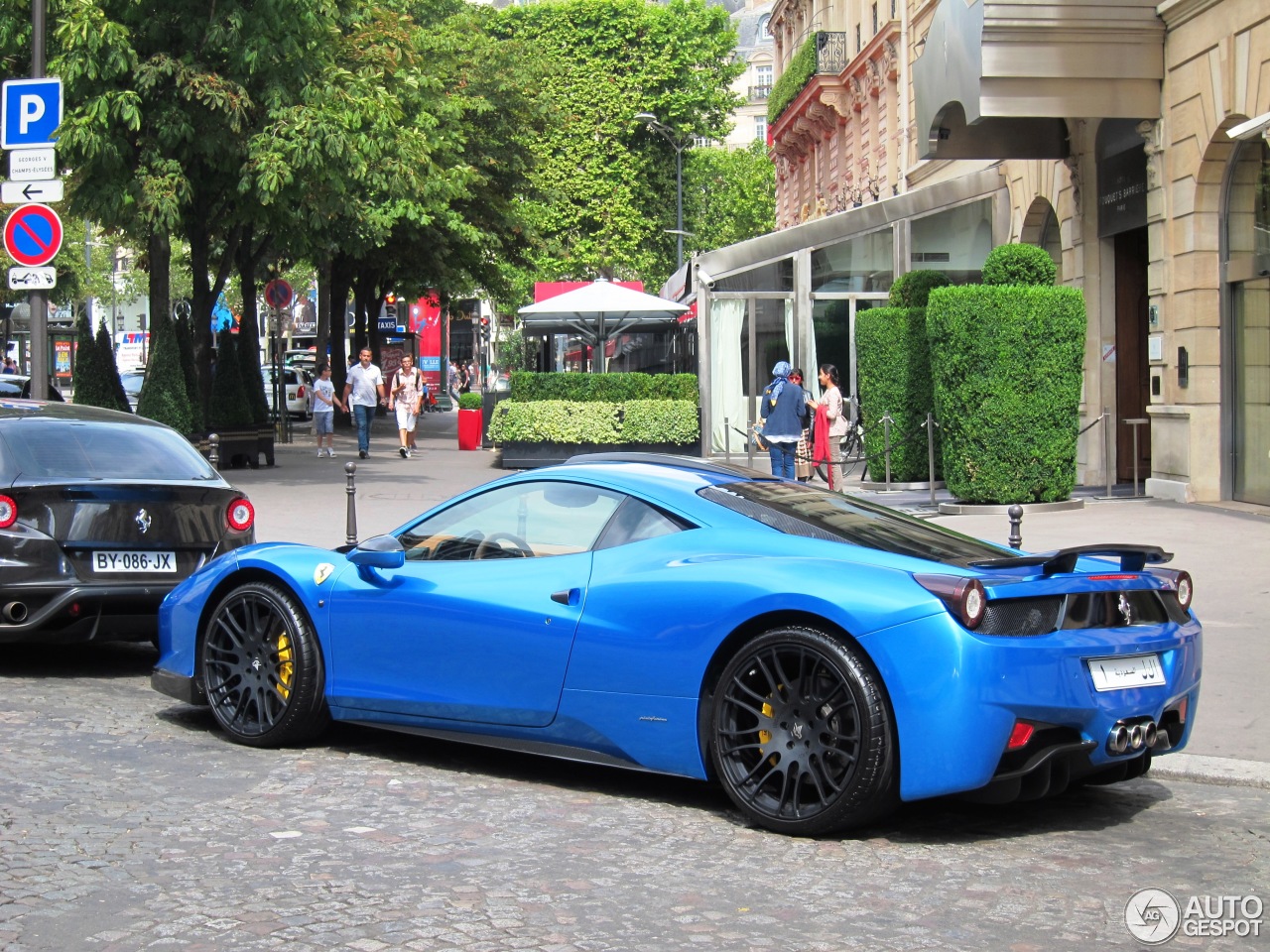Ferrari 458 Italia Hamann - 17 August 2013 - Autogespot