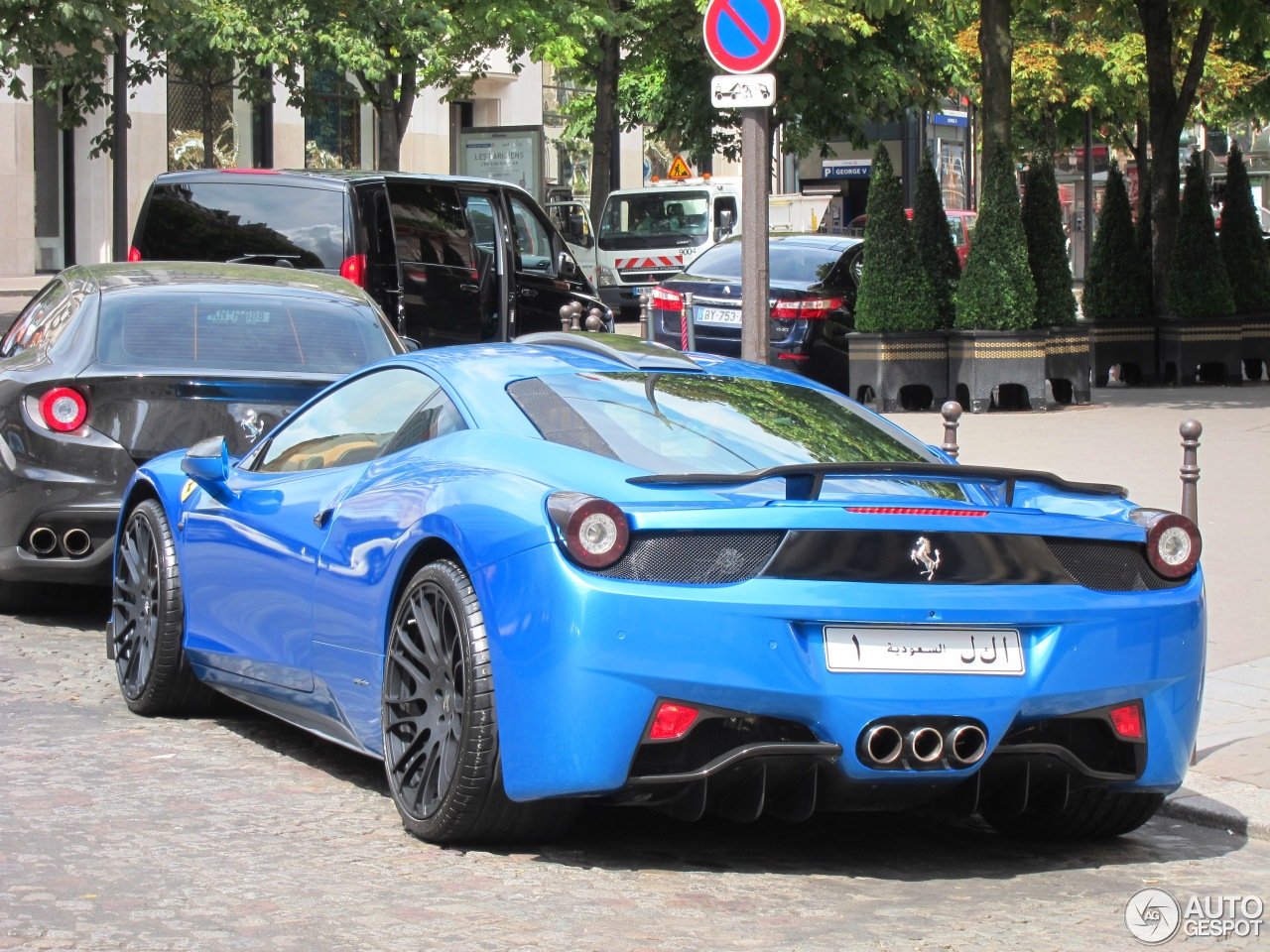 Ferrari 458 Italia Hamann - 17 August 2013 - Autogespot