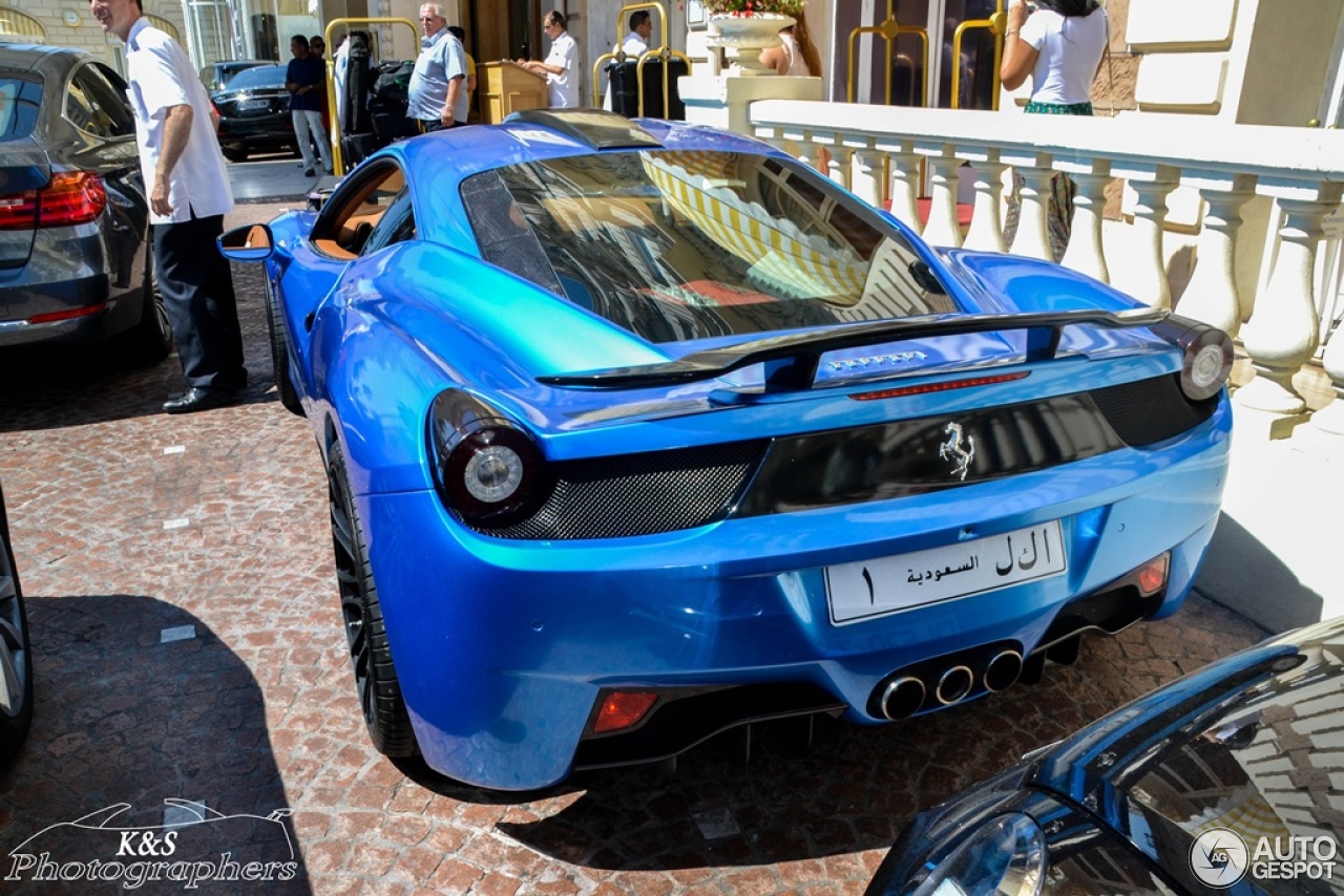 Ferrari 458 Italia Hamann - 19 August 2013 - Autogespot