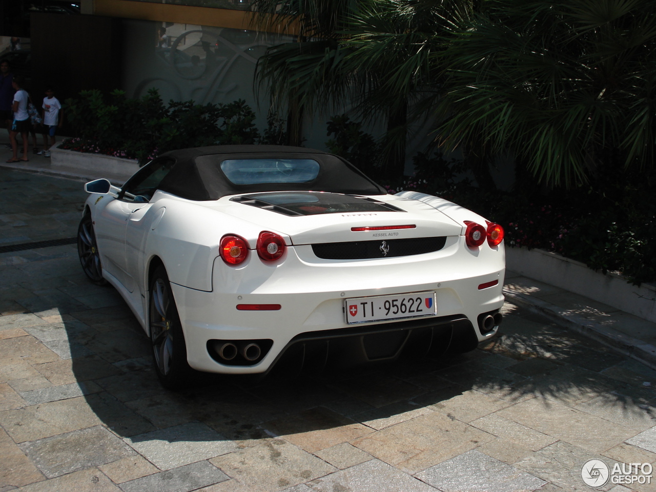 Ferrari F430 Spider - 19 August 2013 - Autogespot