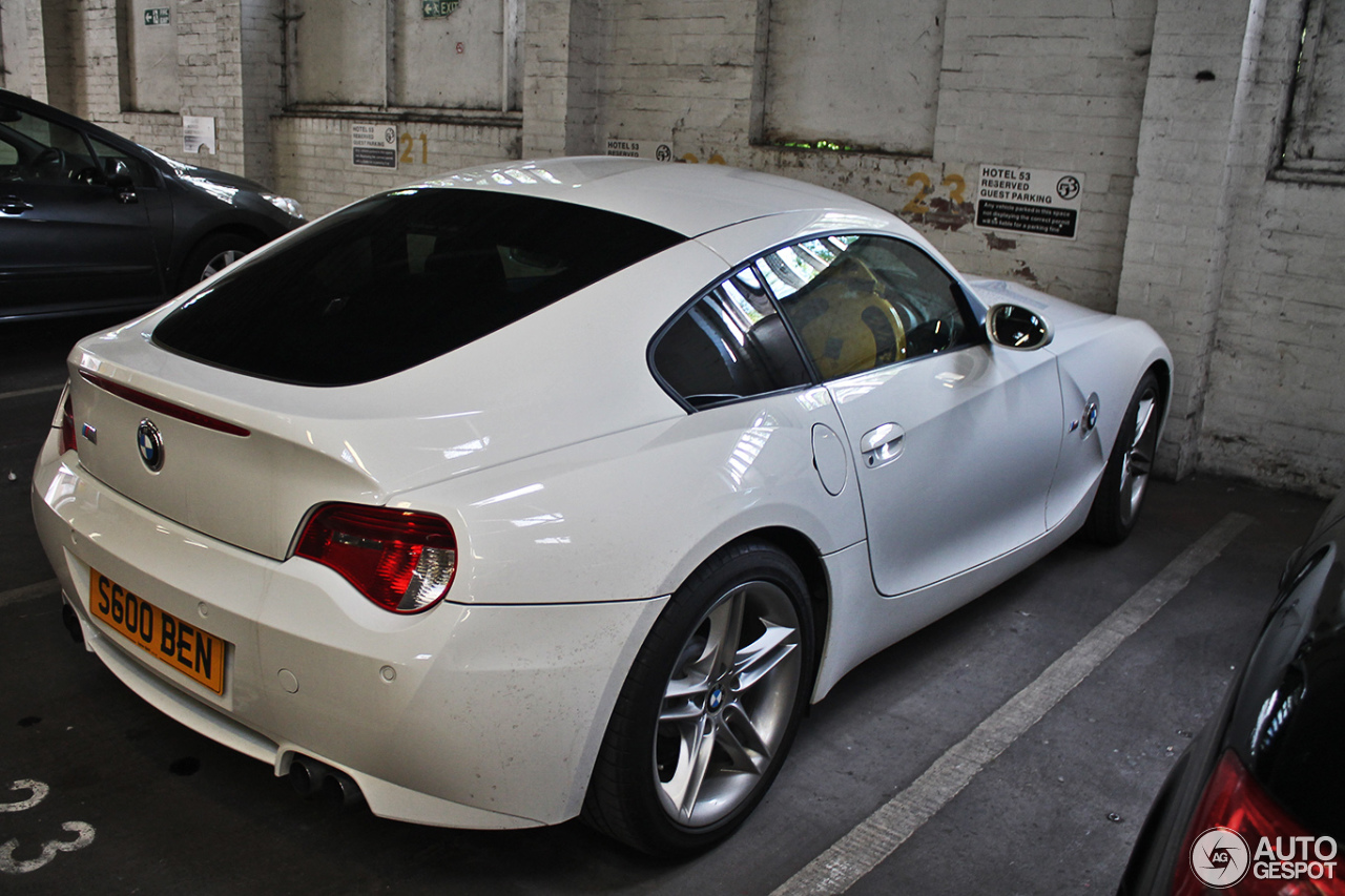 BMW Z4 M Coupé - 20 August 2013 - Autogespot