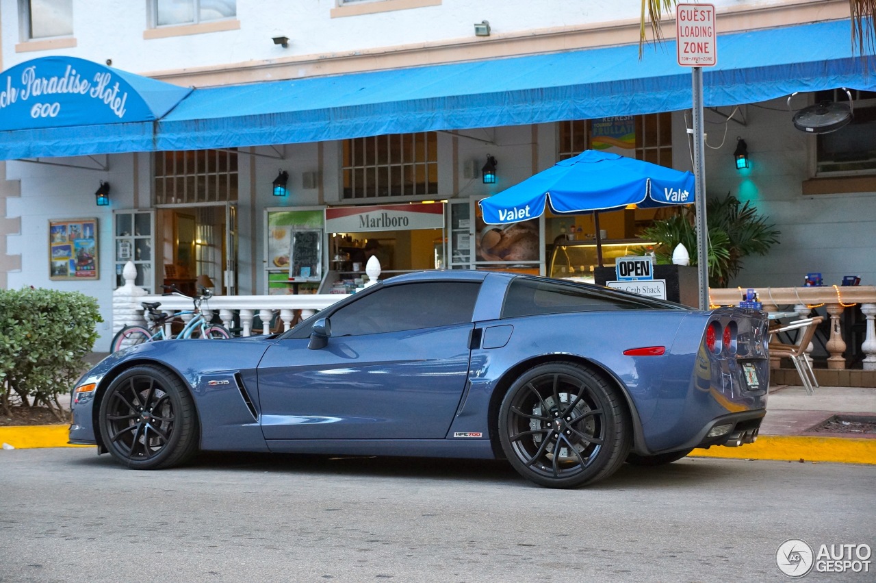 Chevrolet Corvette C6 Z06 Hennessey HPE700 Supercharged - 22 August ...