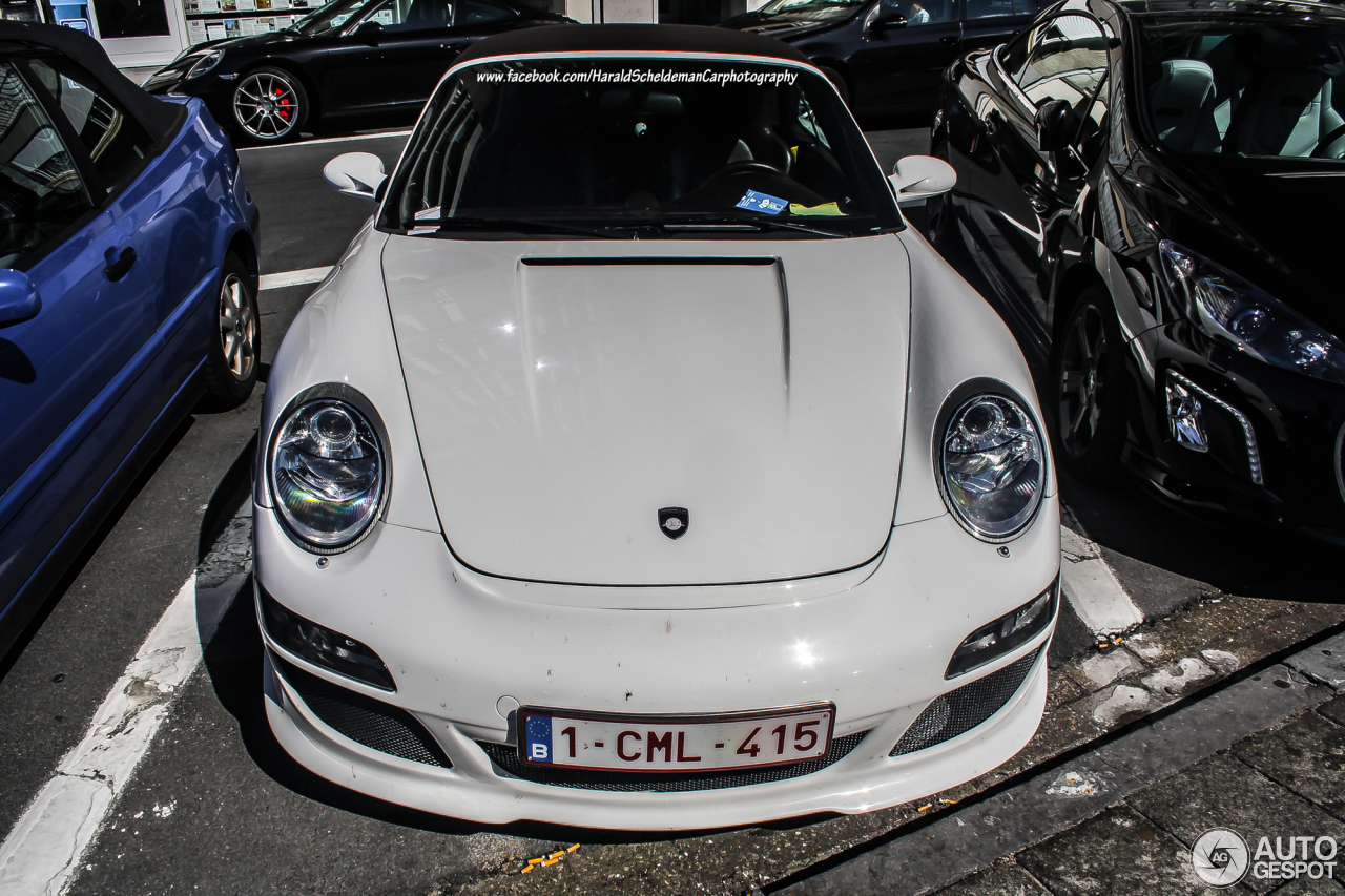 Gemballa 997 GT 500 Biturbo Cabriolet - 22 August 2013 - Autogespot