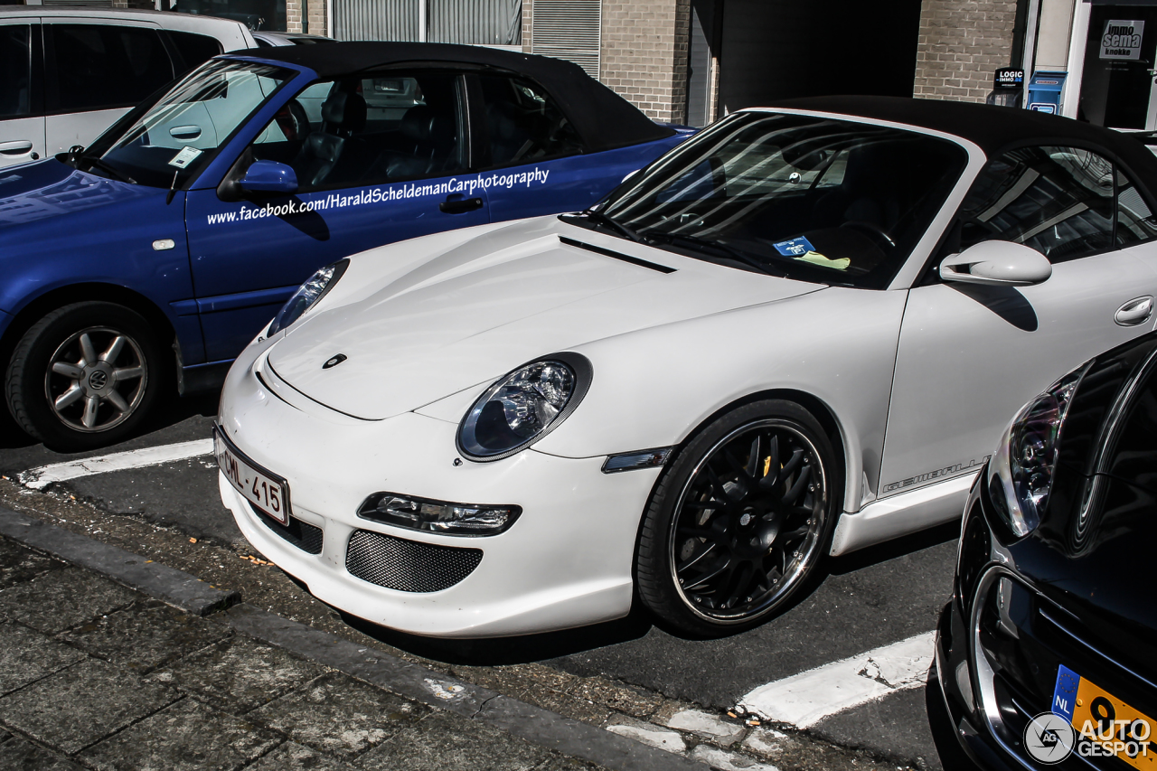 Gemballa 997 GT 500 Biturbo Cabriolet - 22 August 2013 - Autogespot
