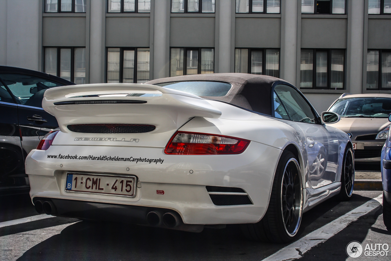 Gemballa 997 GT 500 Biturbo Cabriolet - 22 August 2013 - Autogespot