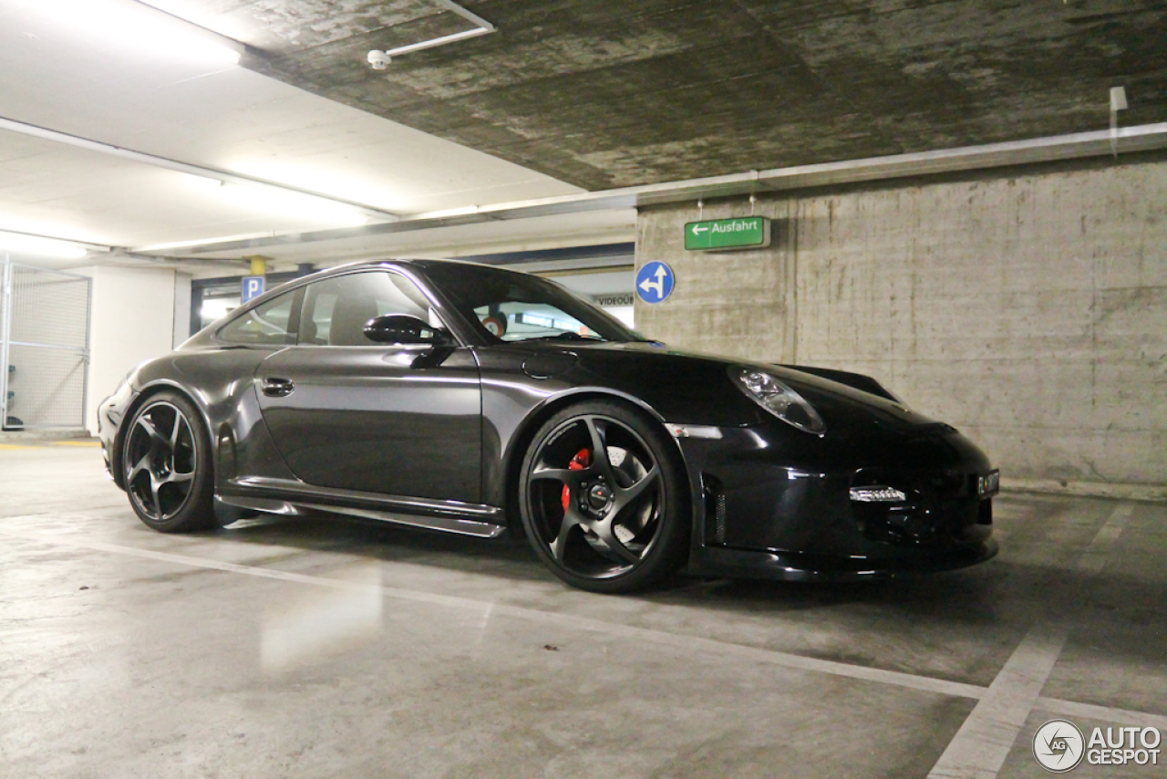Porsche 997 Coupé MkII Mansory - 22 August 2013 - Autogespot