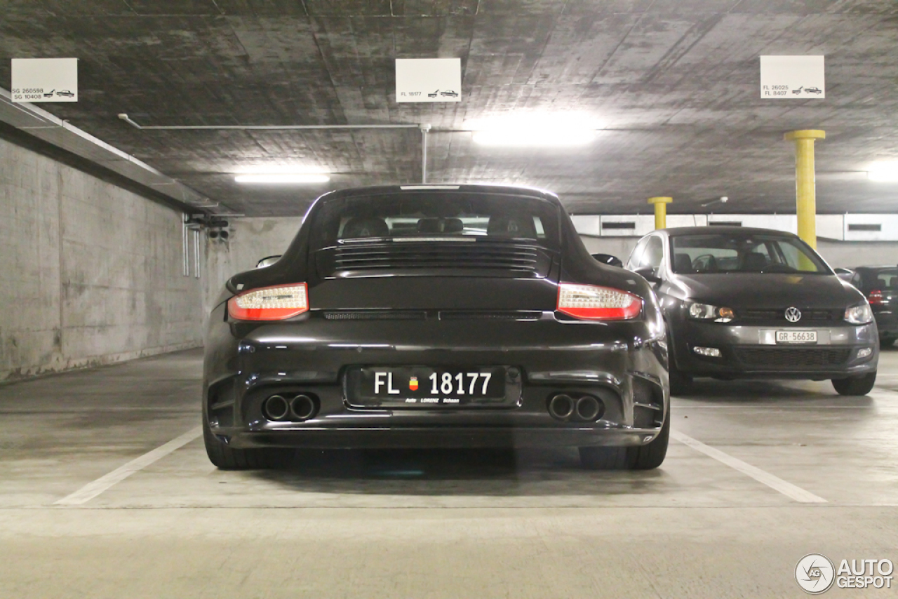 Porsche 997 Coupé MkII Mansory - 22 August 2013 - Autogespot