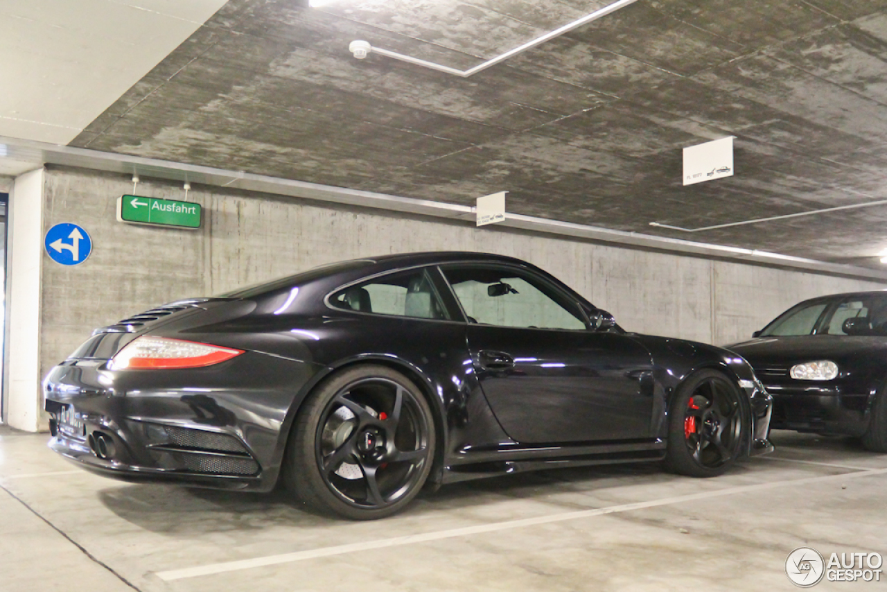 Porsche 997 Coupé MkII Mansory - 22 August 2013 - Autogespot