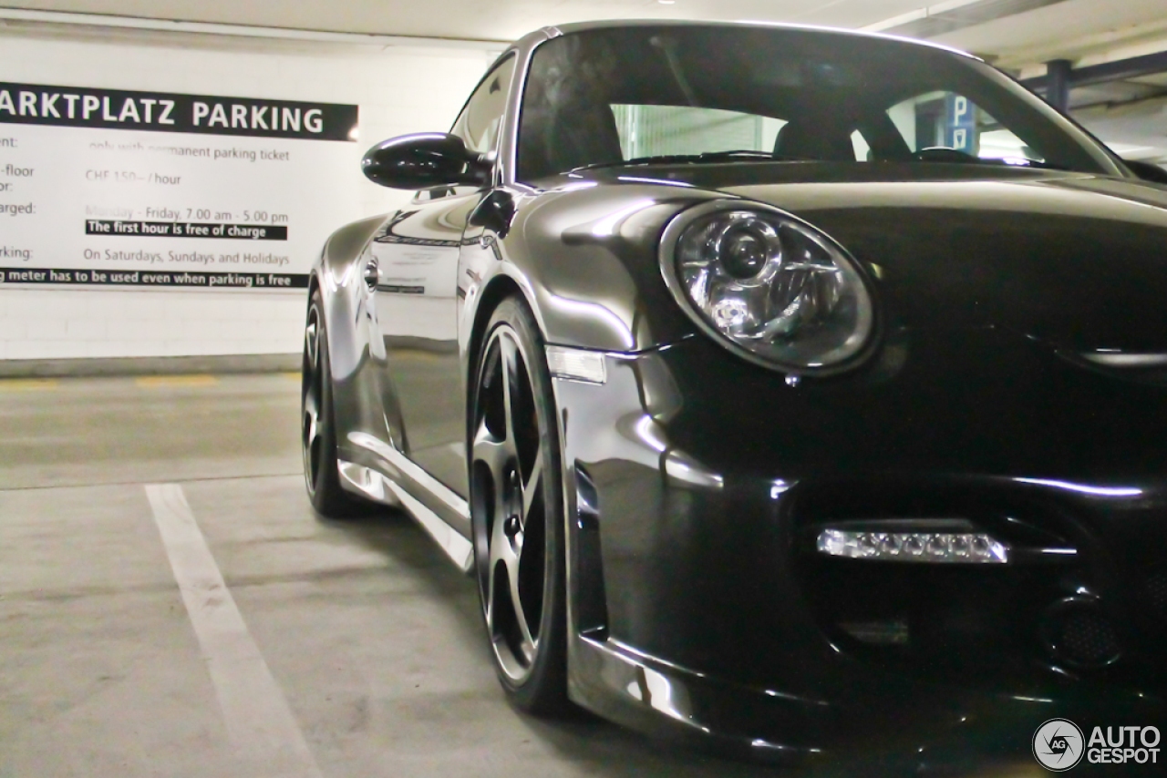 Porsche 997 Coupé MkII Mansory - 22 August 2013 - Autogespot