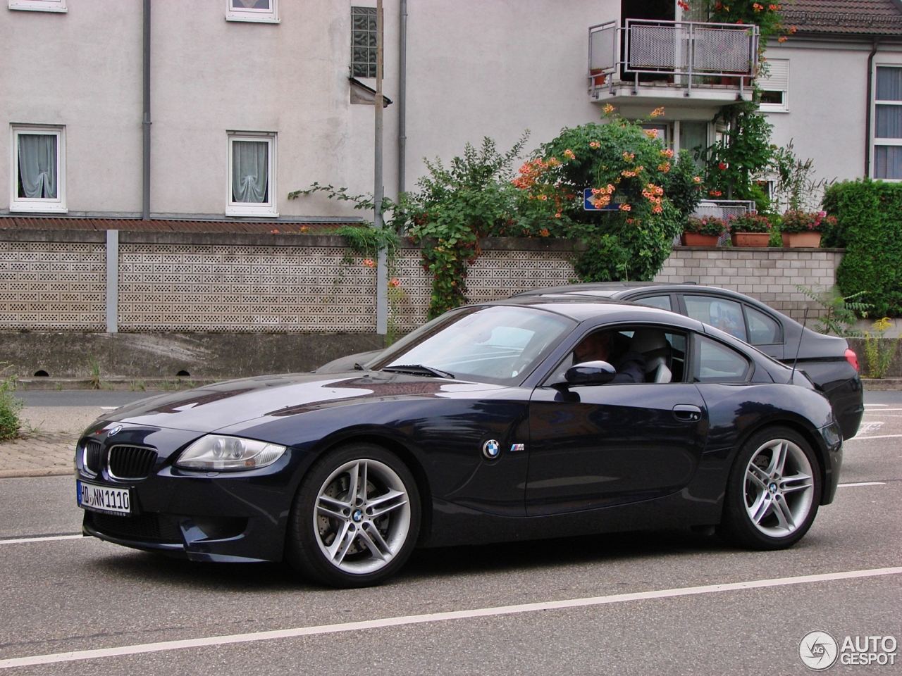 BMW Z4 M Coupé - 23 August 2013 - Autogespot