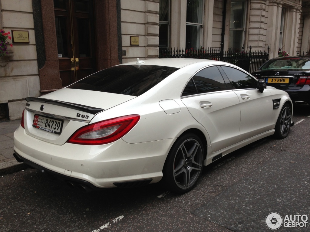 Mercedes-Benz Brabus CLS B63 - 23 August 2013 - Autogespot