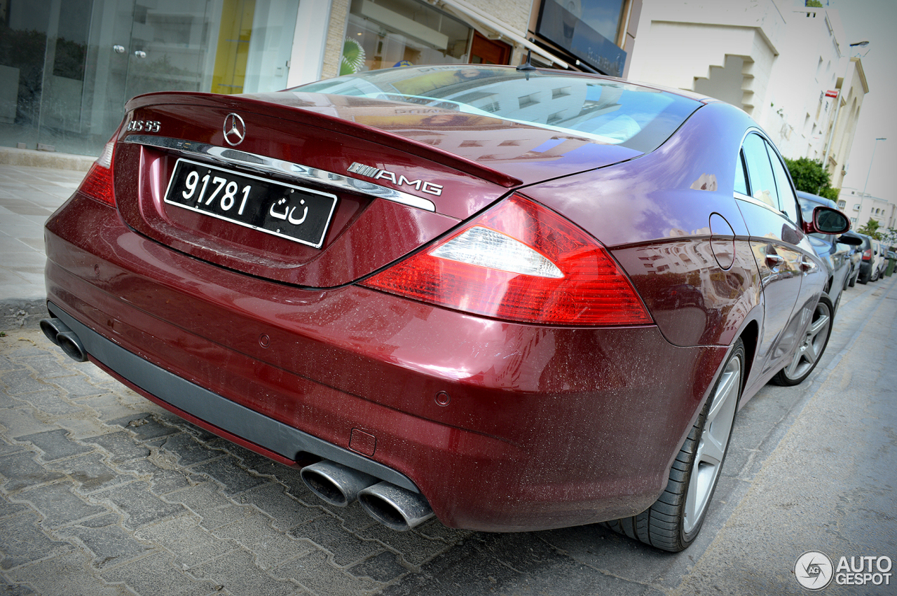 Mercedes-Benz CLS 55 AMG - 24 August 2013 - Autogespot