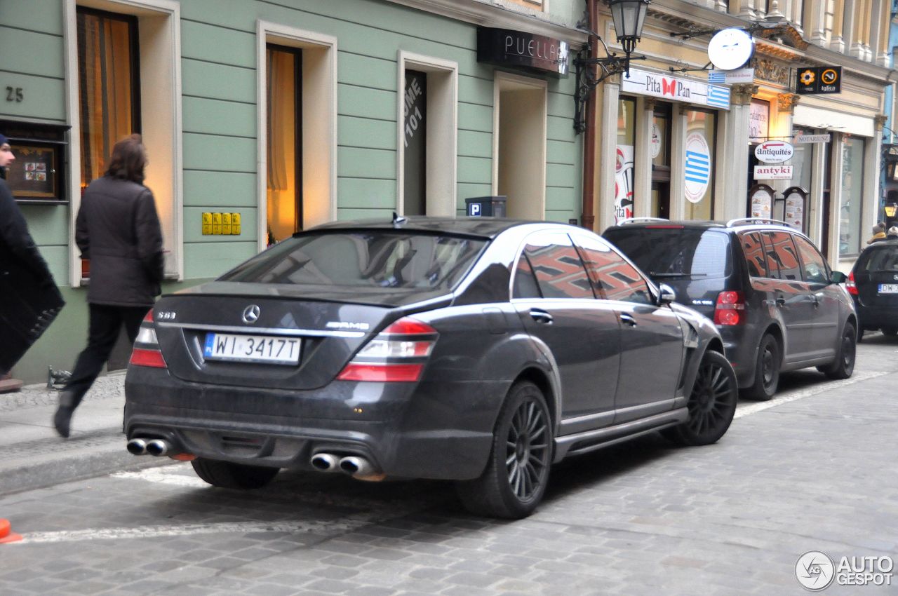 Mercedes-Benz S 63 AMG W221 Wald Black Bison - 27 August 2013 - Autogespot