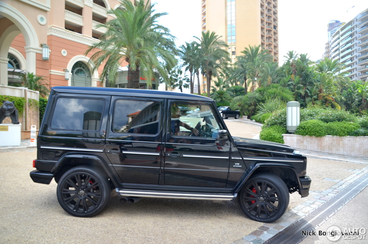Mercedes-Benz Brabus G 63 AMG B63-620 - 28 August 2013 - Autogespot