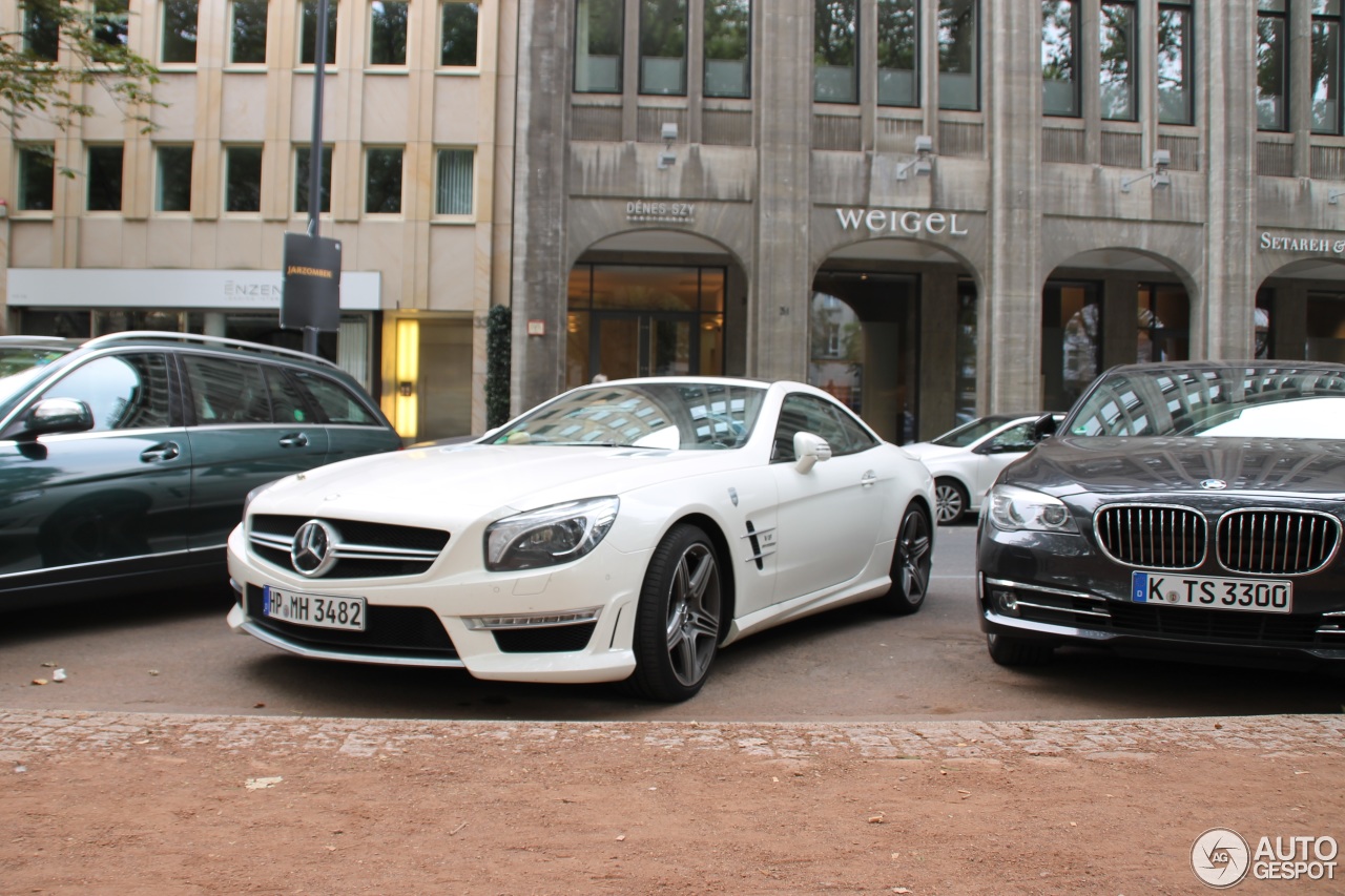 Mercedes-Benz SL 63 AMG R231 - 30 August 2013 - Autogespot