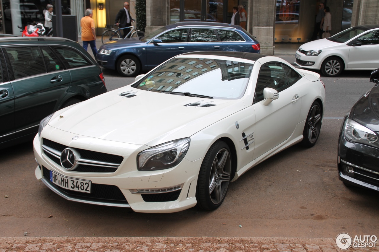 Mercedes-Benz SL 63 AMG R231 - 30 August 2013 - Autogespot
