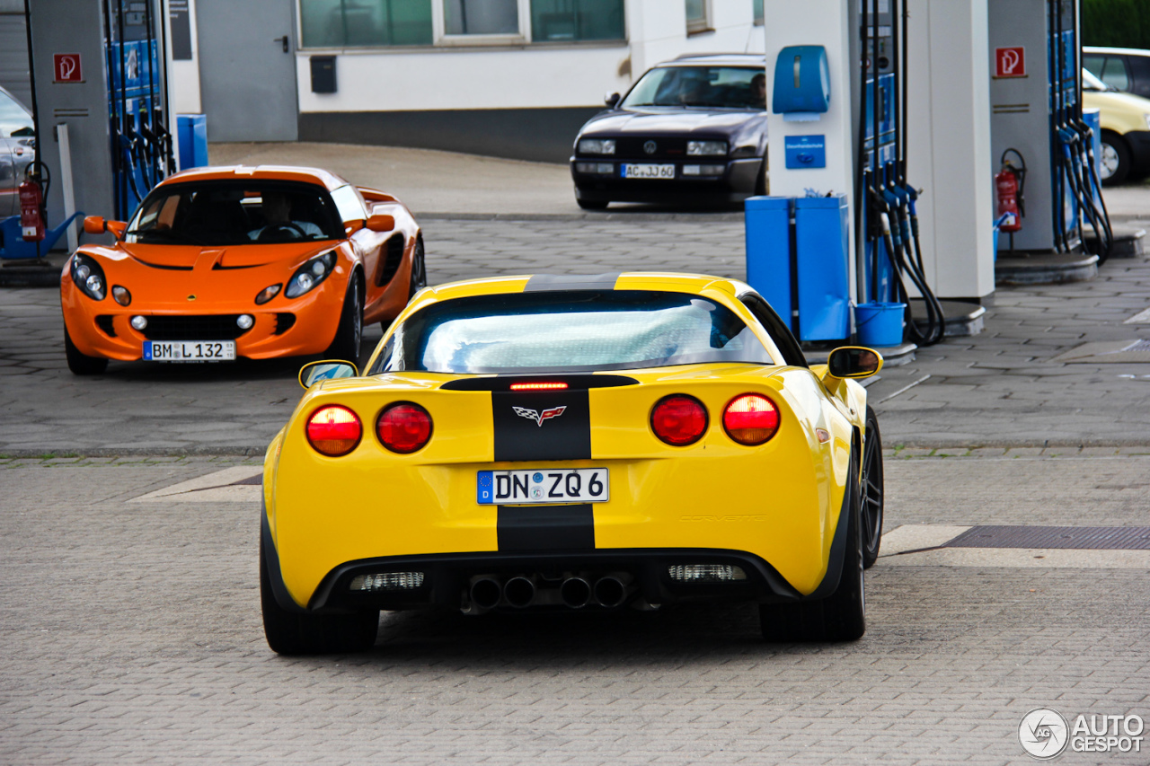 Chevrolet Corvette C6 Z06 Geiger - 31 August 2013 - Autogespot