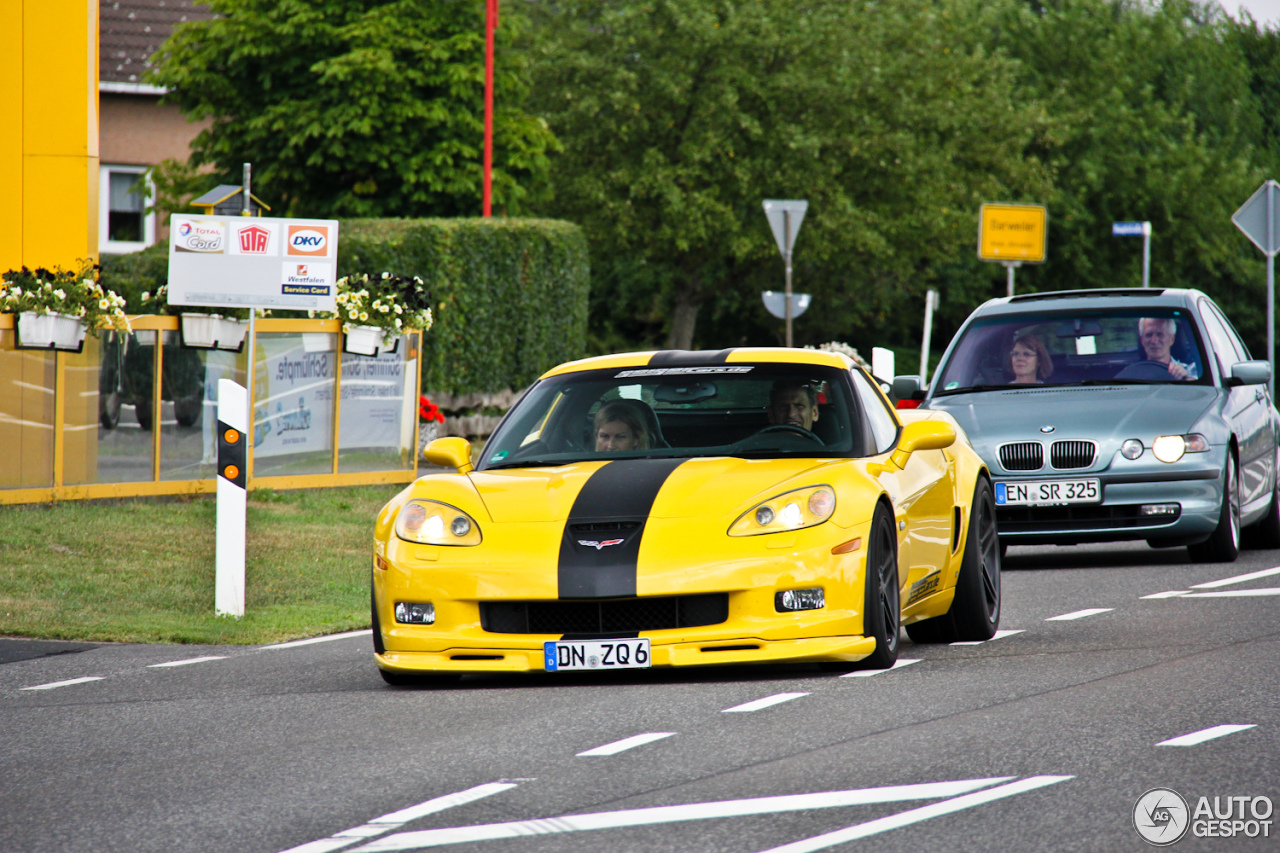 Chevrolet Corvette C6 Z06 Geiger - 31 August 2013 - Autogespot