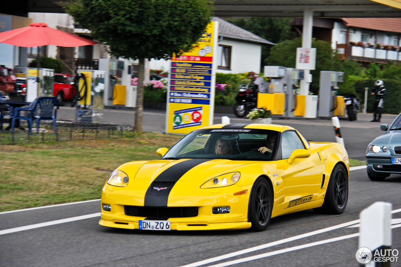 Chevrolet Corvette C6 Z06 Geiger - 31 August 2013 - Autogespot