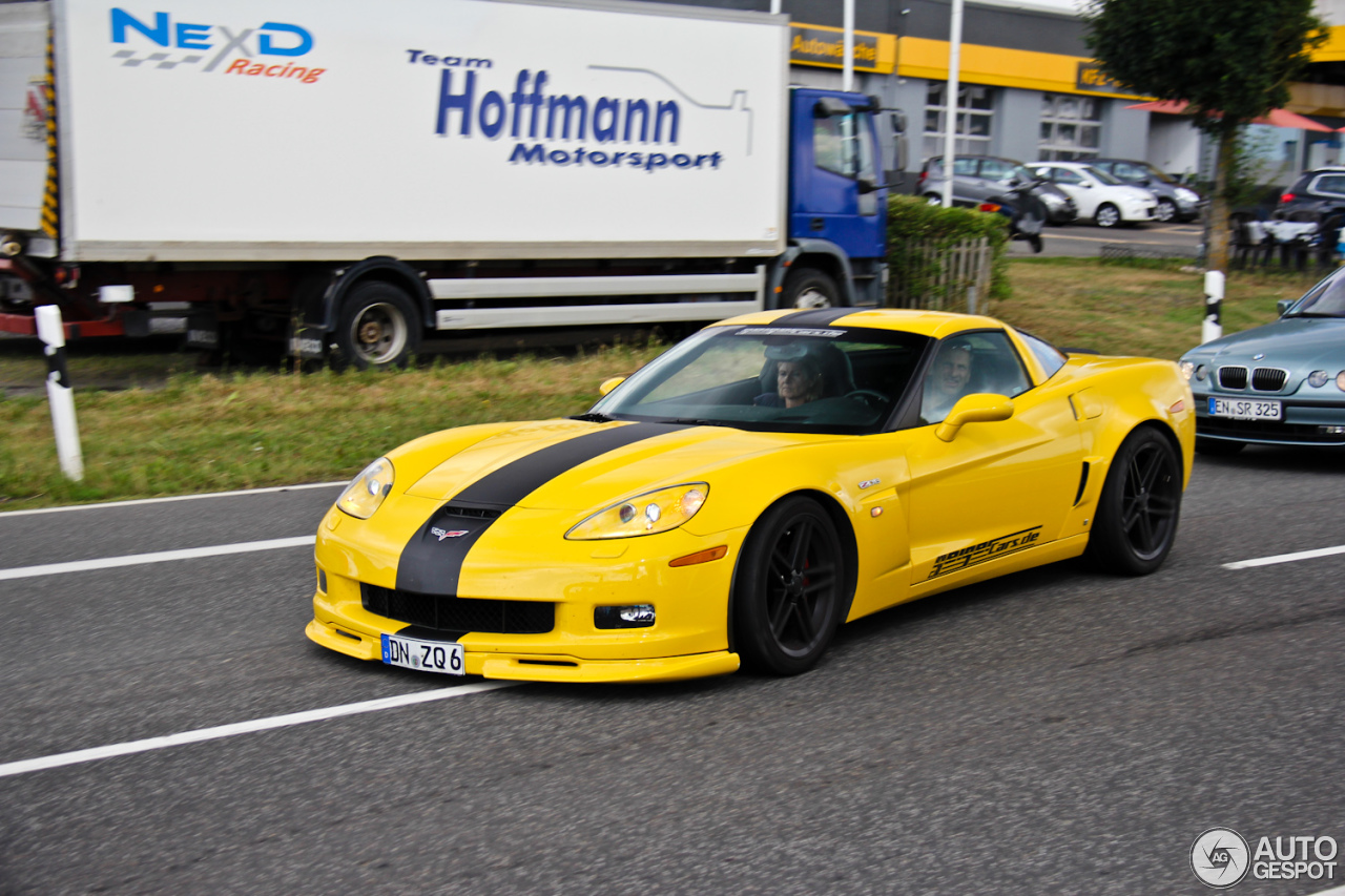 Chevrolet Corvette C6 Z06 Geiger - 31 August 2013 - Autogespot