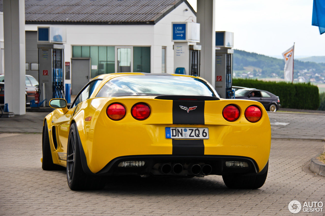 Chevrolet Corvette C6 Z06 Geiger - 31 August 2013 - Autogespot