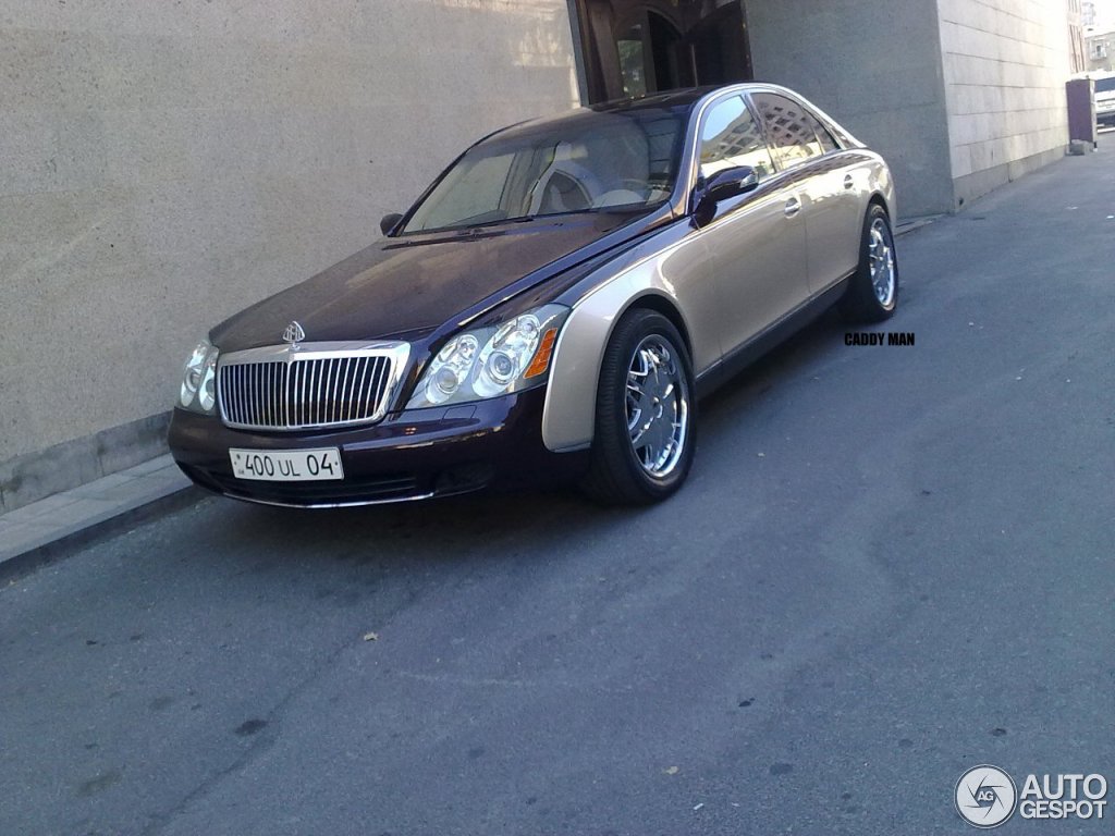 Maybach 57 - 31 August 2013 - Autogespot