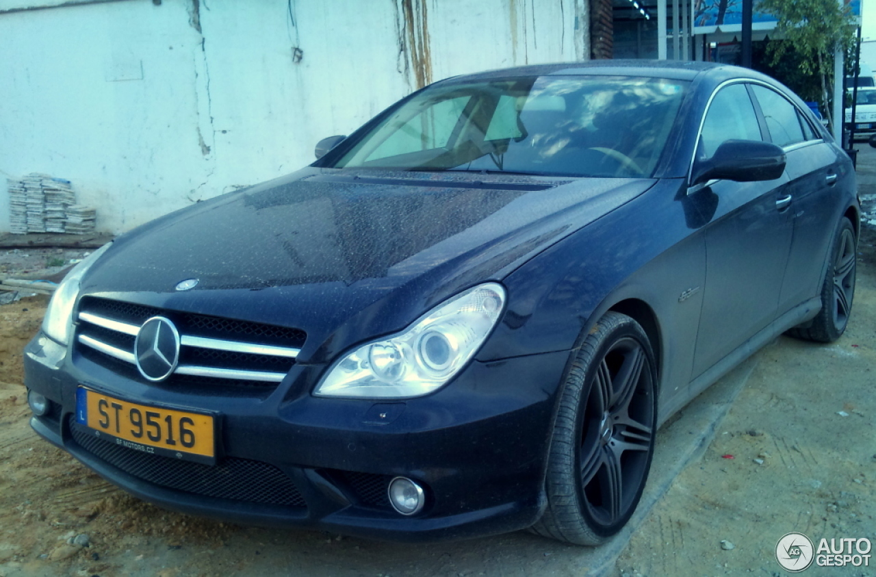 Mercedes-Benz CLS 63 AMG C219 2008 - 01 September 2013 - Autogespot