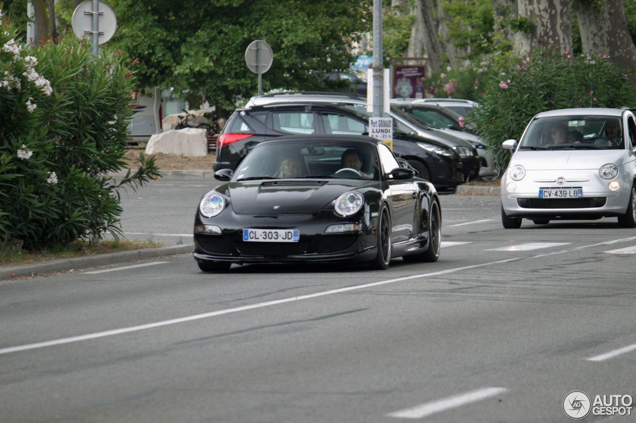 Gemballa 997 GT380 Convertible - 02 September 2013 - Autogespot