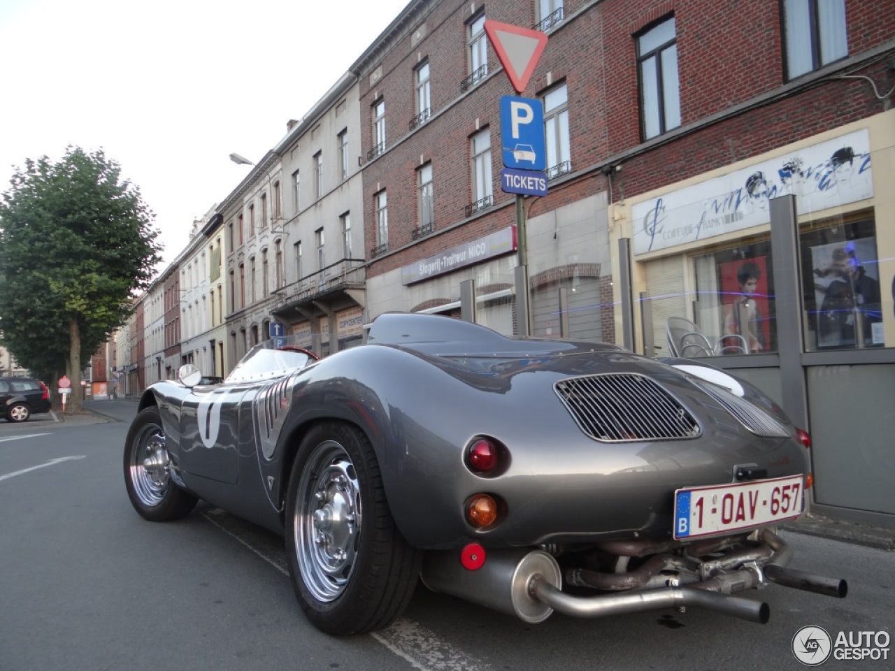 Porsche 718 RSK Spyder - 05 September 2013 - Autogespot