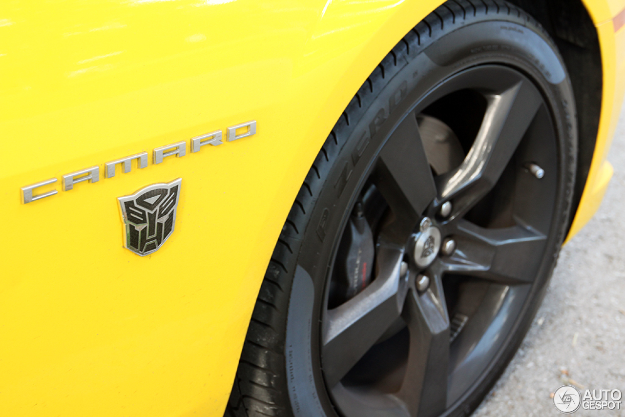 Chevrolet Camaro SS Transformers Edition - 06 September 2013 - Autogespot