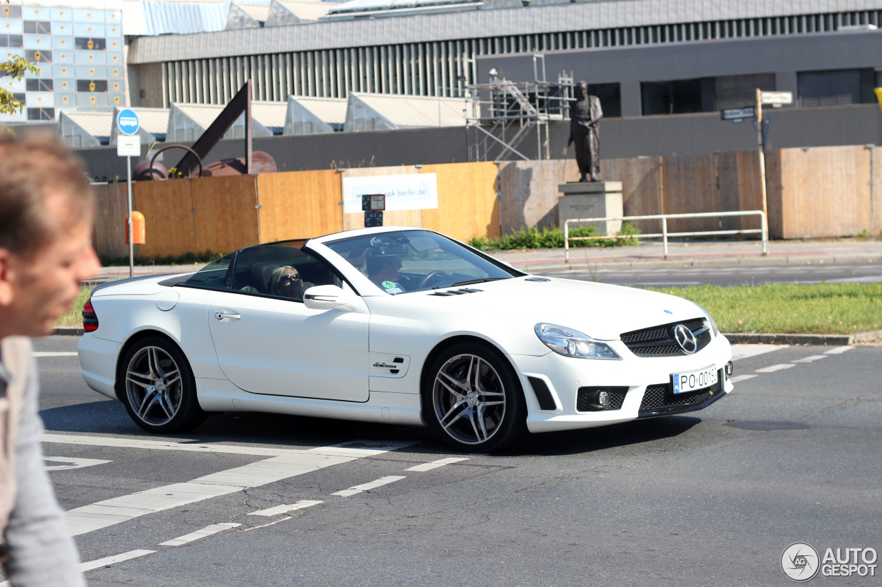 Mercedes-Benz SL 63 AMG Edition IWC - 06 September 2013 - Autogespot