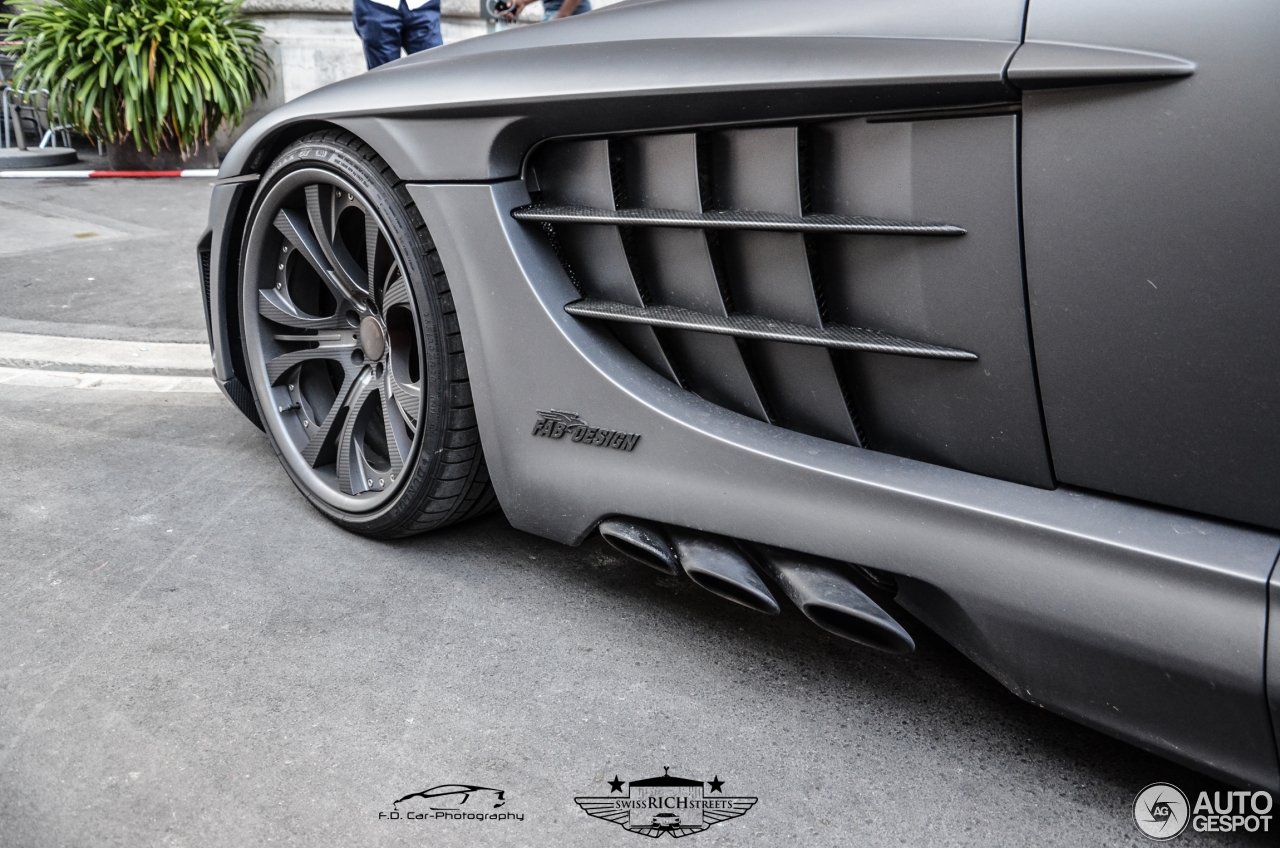 Mercedes-Benz FAB Design SLR McLaren Roadster Desire - 07 September ...